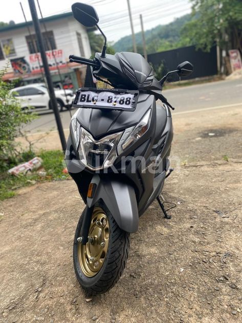 Honda Dio 110 Mat Black 2026 for Sale in Gampola | ikman