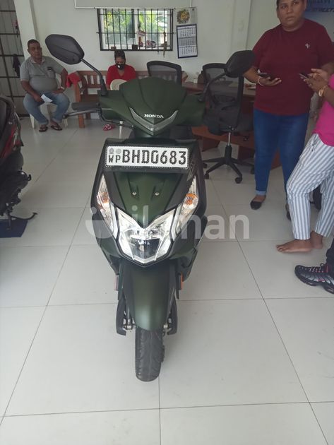 Honda Dio Army Green 2018 for Sale in Gampaha City | ikman