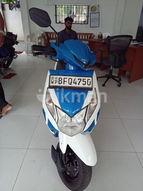 Honda Dio Blue 2017 for Sale in Gampaha City | ikman