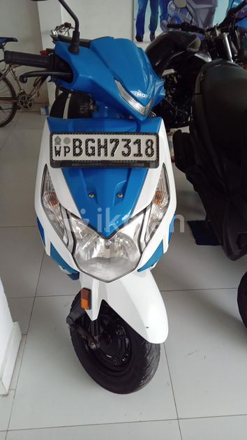 Honda Dio Blue 2018 for Sale in Gampaha City | ikman