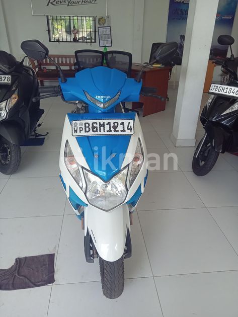 Honda Dio Blue 2018 for Sale in Gampaha City | ikman