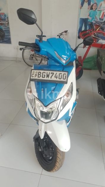 Honda Dio Jezy Blue v 2018 for Sale in Gampaha City | ikman