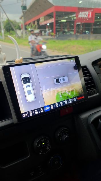 Honda Fit Aria 4Way 360 Bird View Camera for Sale in Katugastota | ikman