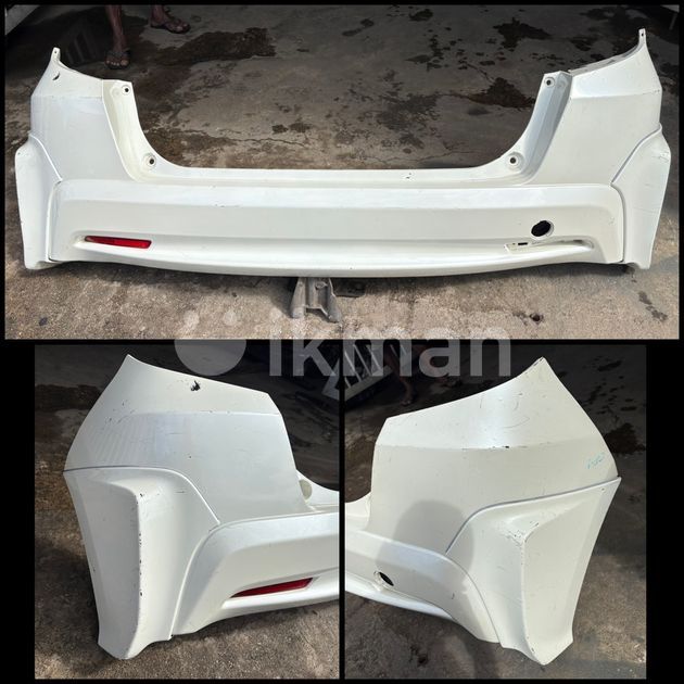 Honda Fit GP1 Modulo Rear Buffer with Body Kits for Sale in Mawathagama ...