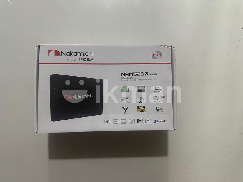 Honda Fit Gp1 Nakamichi 2GB Android Player for Sale in Kottawa | ikman