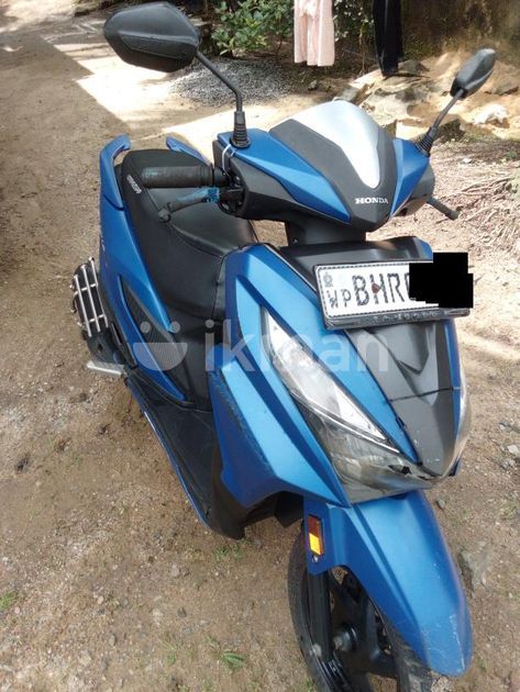 Honda Grazia BHR 2018 for Sale in Homagama | ikman