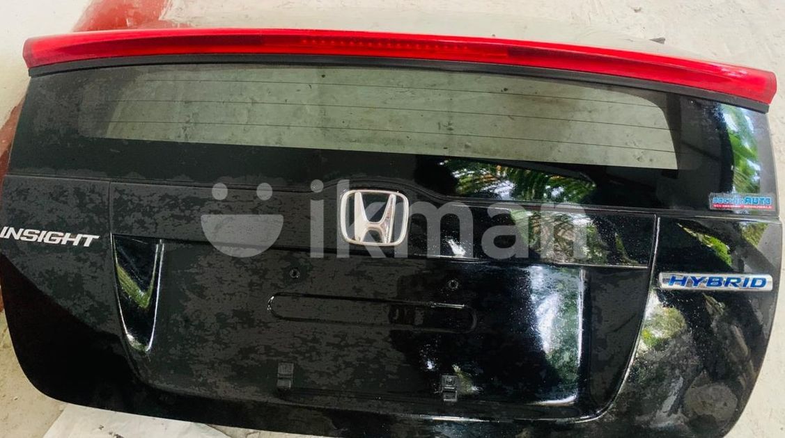 Honda Insight ZE2 Dickie Door for Sale in Ambalangoda | ikman