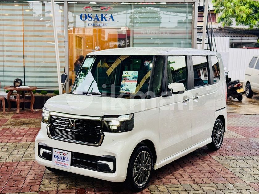 Honda N-Box Custom Turbo B/New 2024 for Sale in Kohuwala | ikman