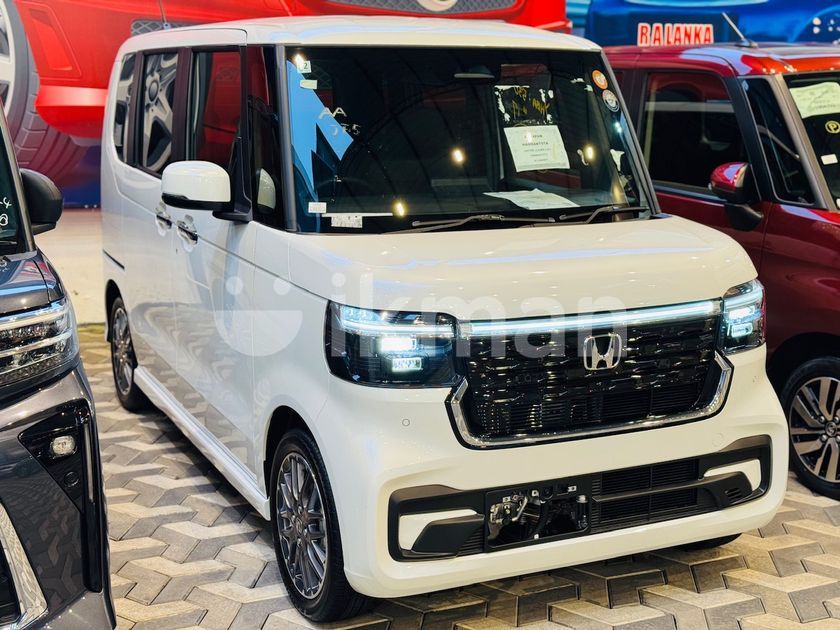 Honda N-Box Custom Turbo BrandNw 2025 for Sale in Kohuwala | ikman