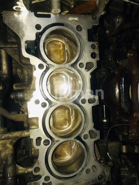 Honda pit gp1 oil burn repair | ikman