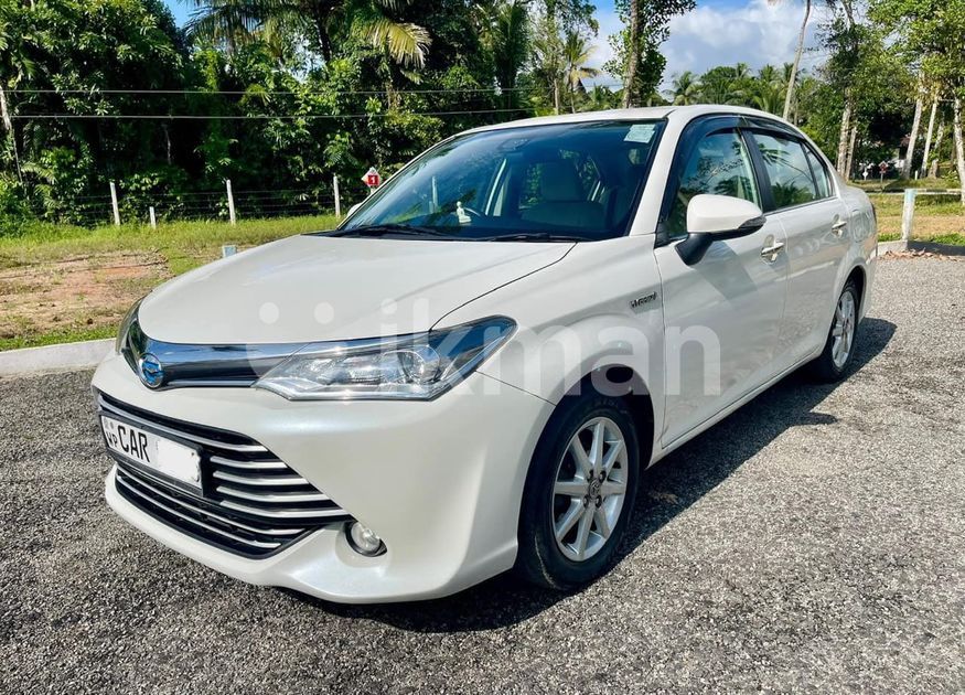 Toyota Axio G Grade 2015 for Sale in Avissawella | ikman