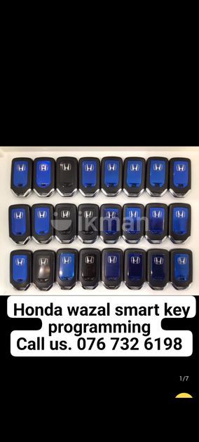 HONDA WAZAL SMART KEY PROGRAMMING 🔑 in Colombo 10 | ikman