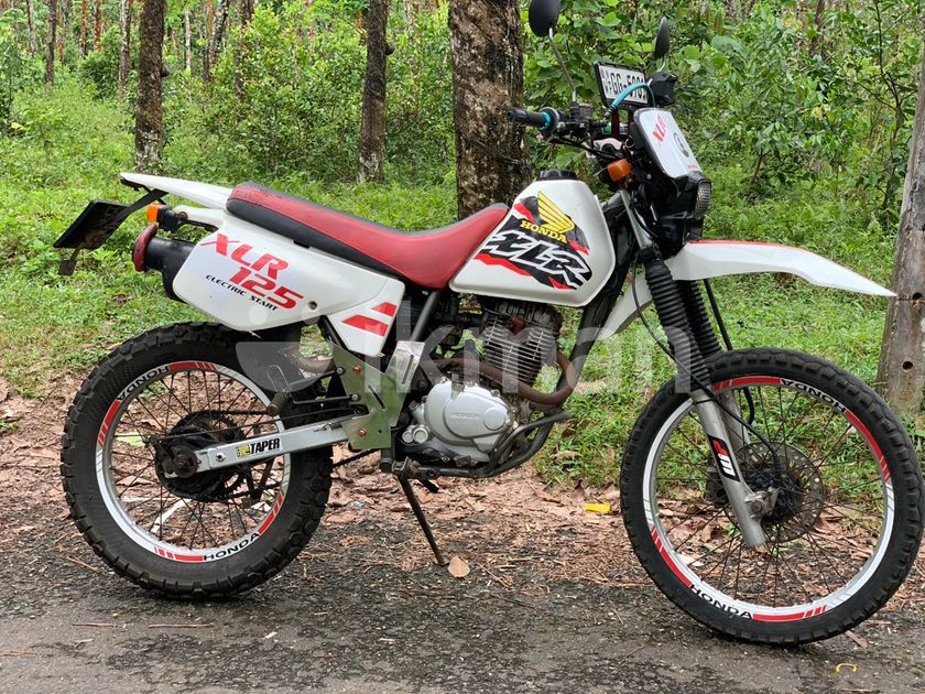Honda XLR Self Start Model 2001 for Sale in Ratnapura City | ikman