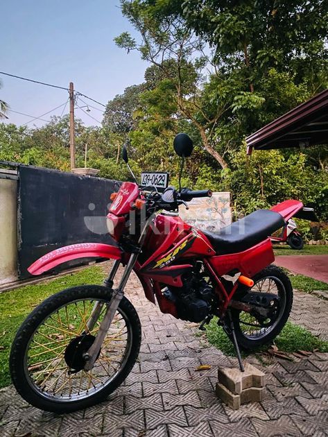 Honda Xl125r 1991 for Sale in Hikkaduwa | ikman