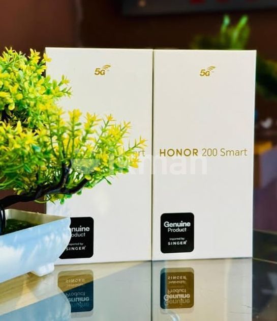 Honor 200 Smart 5G 8\256GB (Brand New) | ikman
