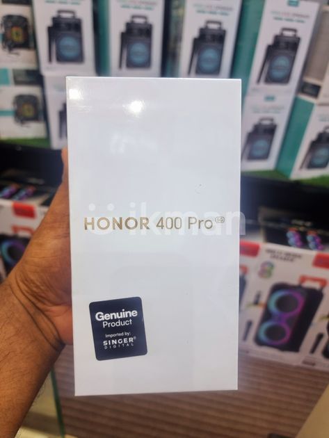Honor 400 Pro 5G 12GB 512GB (New) | ikman
