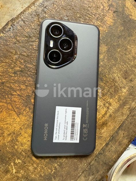 Honor 400 Pro Black (Used) | ikman