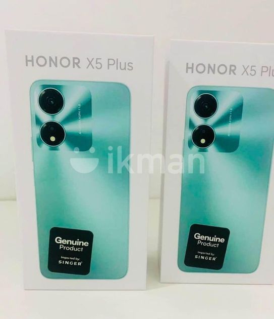 Honor X5 Plus 4GB 64GB (New) for Sale in Negombo | ikman