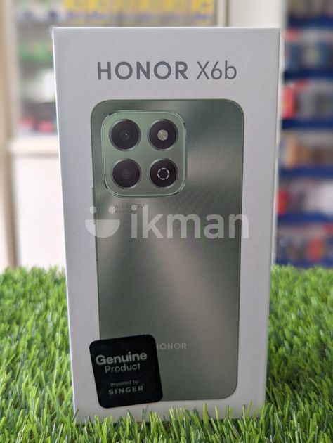 Honor X6B 6GB 128GB (New) for Sale in Kiribathgoda | ikman