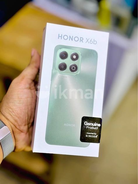 Honor X6b 6GB|128GB (New) | ikman