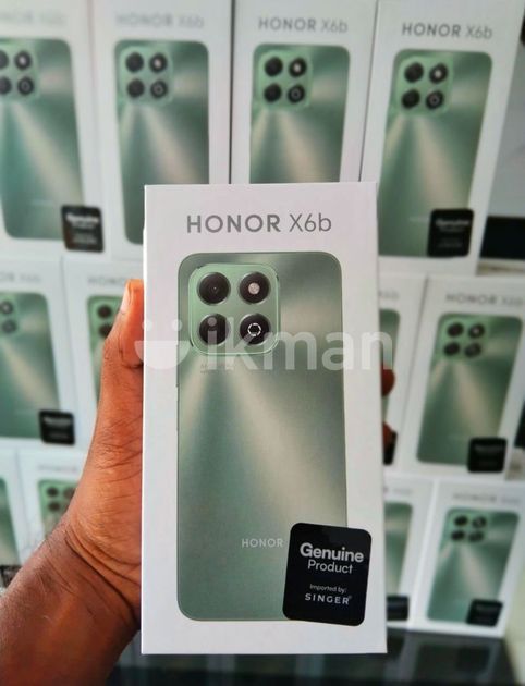 Honor X6b 6GB|128GB| (New) | ikman