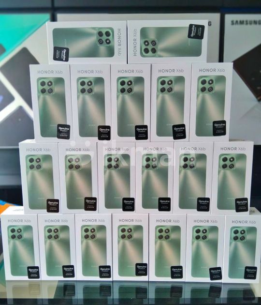 Honor X6b 6GB|128GB|50MP (New) | ikman