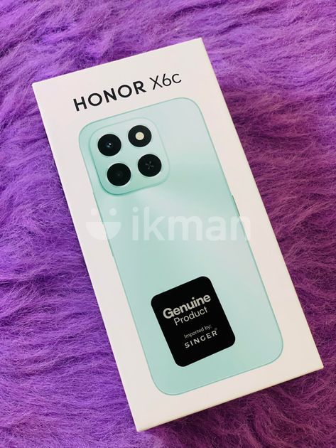 Honor X6c 6GB 128GB (Brand New) | ikman