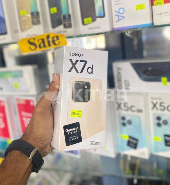Honor X7D 8/256GB (Brand New) | ikman
