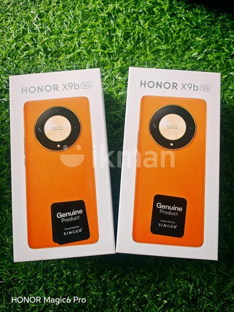 Honor X9 B 256GB (New) for Sale in Ganemulla | ikman