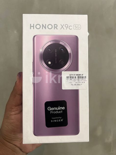 Honor X9C 5G 12GB 256GB (Used) | ikman