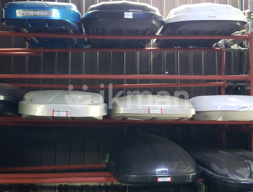 Hood cabin/Hood carrier box & racks Rails for Sale in Kotte | ikman