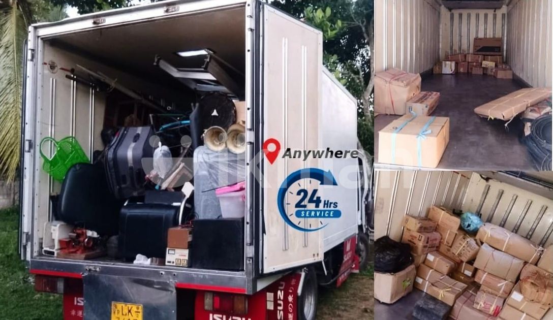 House Movers Services Lorry For Hire 12.5Ft With for Sale in Talawatugoda | ikman
