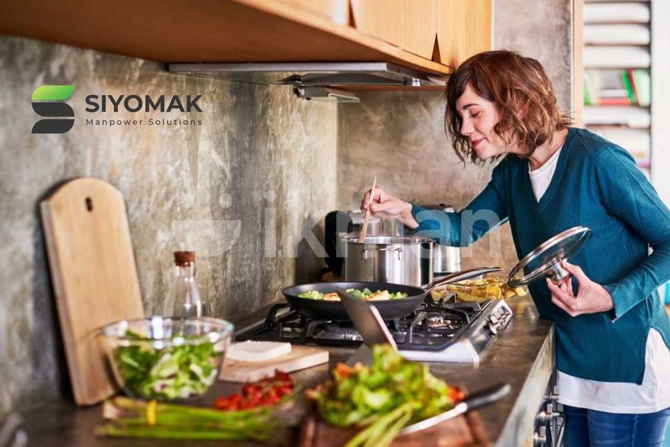 Housemaid (Cook & Cleaning) | Colombo 6 | ikman