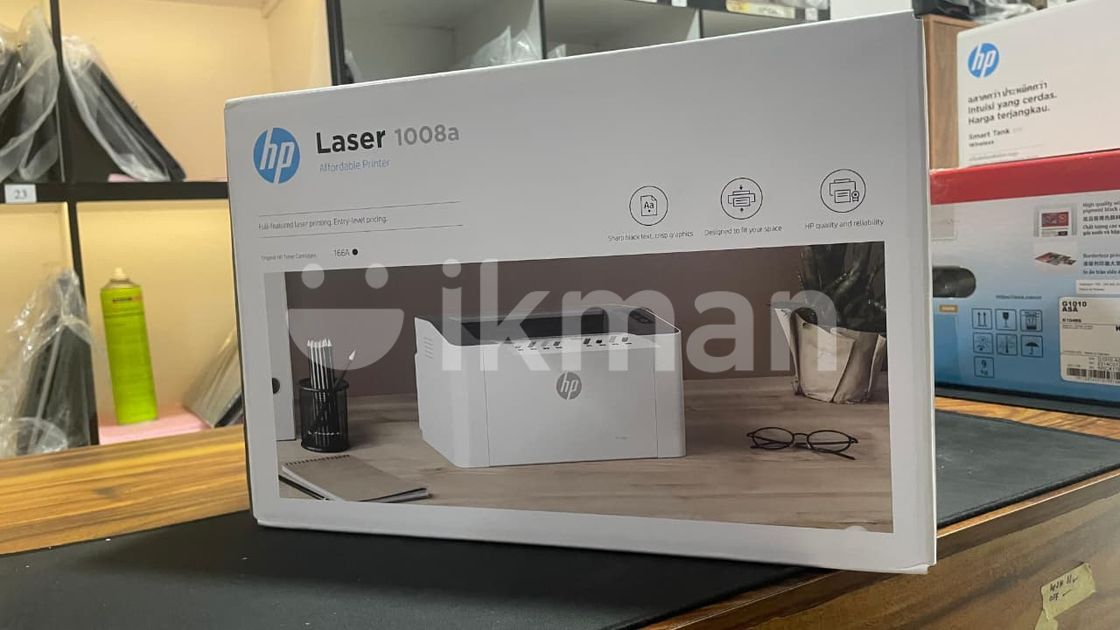 HP 1008A Mono Laser Printer #3 for Sale in Kohuwala | ikman