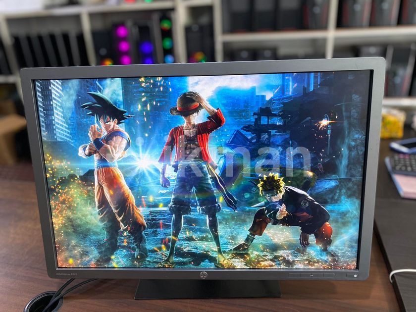 HP 24 Full HD IPS Display Monitors Editing for Sale in Kandy City | ikman