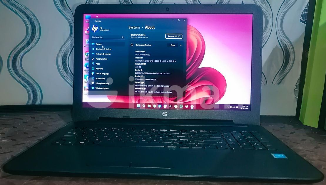 HP 5th Generation Laptop for Sale in Negombo | ikman