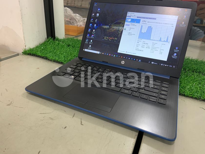 HP AMD 4GB Blue Coloure A49125 Laptop for Sale in Ratmalana | ikman