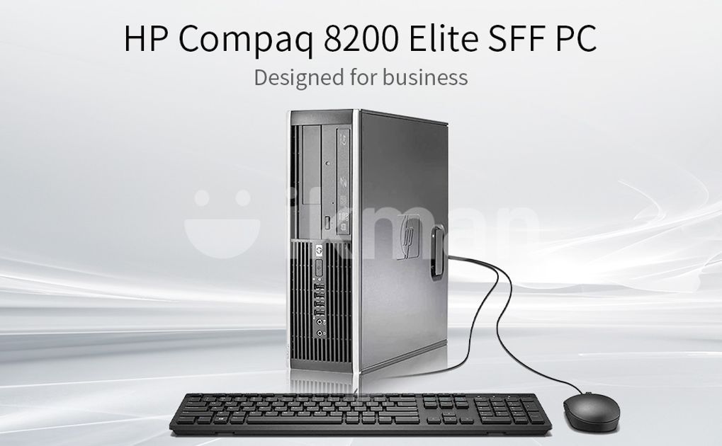 HP Compaq 8200 SFF intel Core i5 2nd Gen 8GB | 500GB HDD Desktop PC for ...