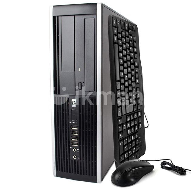 HP Compaq 8200 SFF intel Core i5 2nd Gen 8GB | 500GB HDD Desktop PC for ...