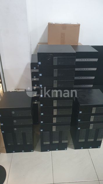 HP Desktop Core i5 8th/9th gen 8GB 256GB Nvme Computer PC for Sale in ...