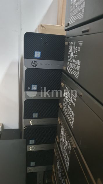 HP Desktop Core i5 8th/9th gen 8GB RAM 256GB Nvme Computer PC for Sale in Kohuwala | ikman
