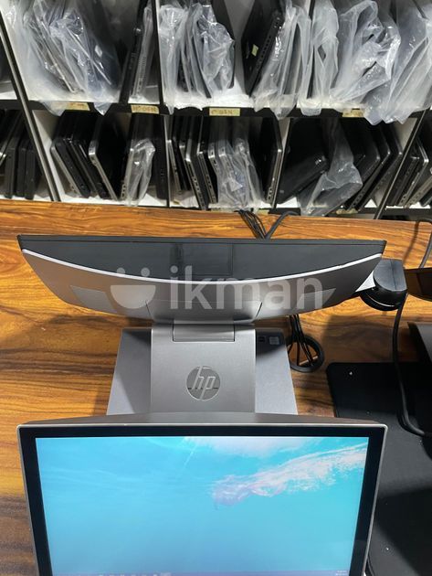 HP Dual Monitor With Touch Display - I5 6TH Gen POS System for Sale in ...