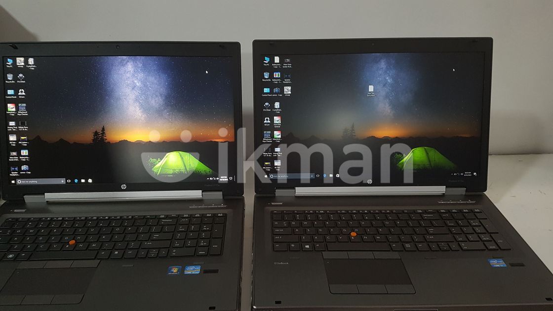 HP Elitebook 8770W i7 3rd 8GB|500GB|1GB VGA in Kohuwala | ikman