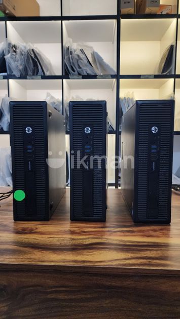 HP EliteDesk 800G1 -PC- | i5 4th Gen 8GB Ram 500GB HDD Desktop Computer for Sale in Kohuwala | ikman