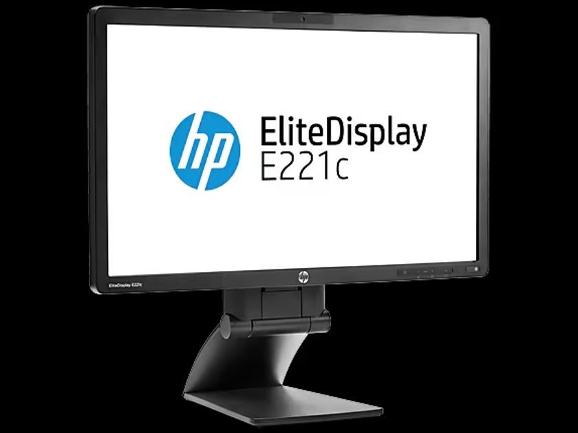 HP EliteDisplay E221c 21.5-inch Webcam LED Backlit Monitor IPS for Sale ...