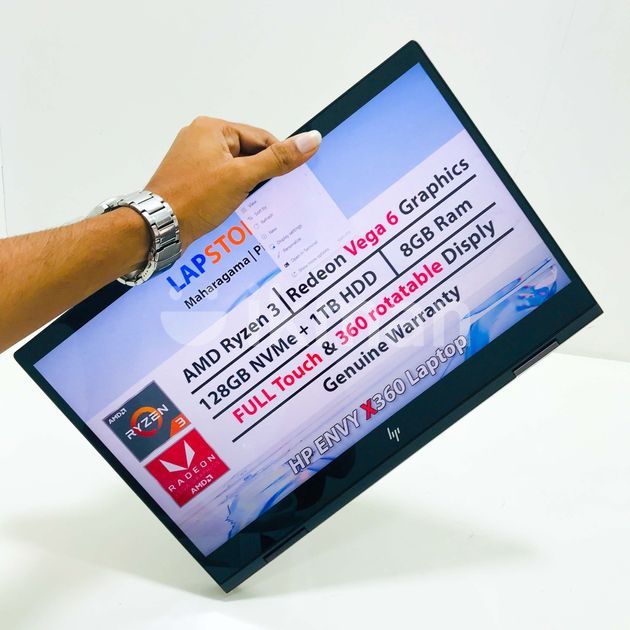 HP Envy 360 Rotate Touch 1TB HDD|8GB RAM|128GB Nvme|15.6 New for Sale ...