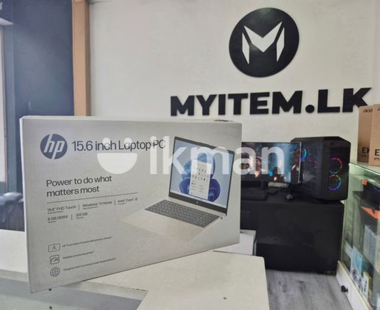 HP Intel Core I5-1334U 512GB SSD 8GB DDR4 Brand New LaptopHP 15 ...