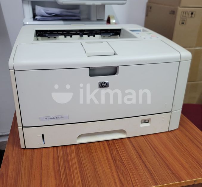 HP Laser Jet 5200 Printer for Sale in Nugegoda | ikman