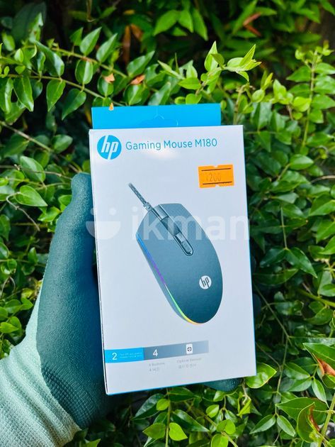 HP M180 Gaming Wired Mouse for Sale in Beruwala | ikman