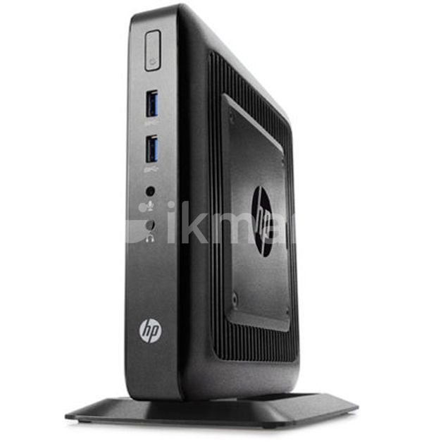 HP Mini Desktop Computer with Wireless Keyboard, Mouse for Sale in ...